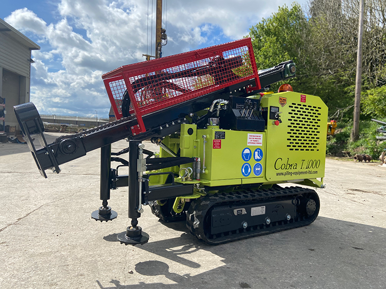 Special Projects: Cobra T1000 | Piling Equipment Ltd