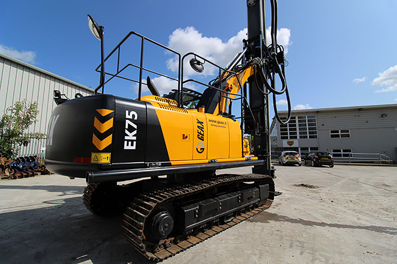 Piling Rigs & Drilling Equipment Supplier | Piling Equipment Ltd