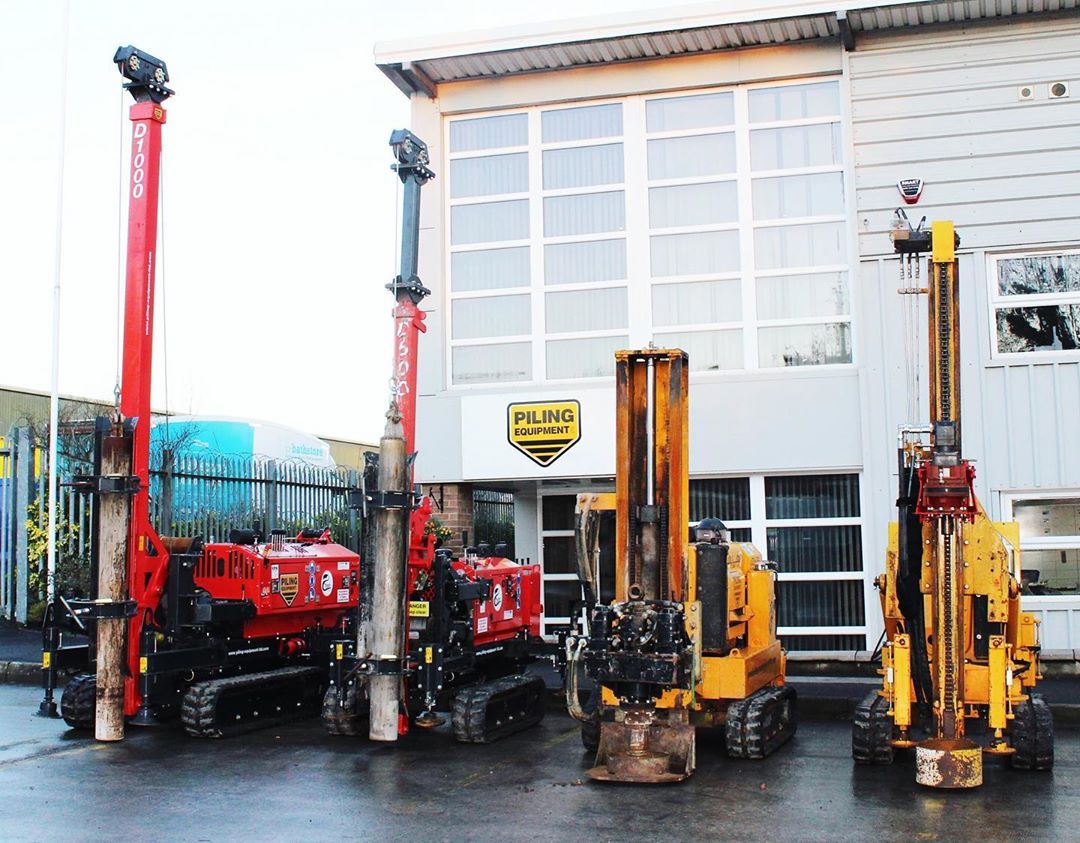Piling Equipment Ltd | Hiring