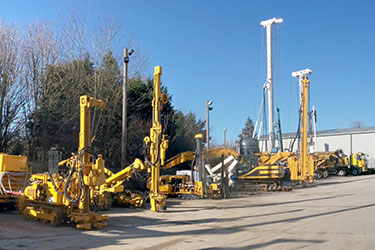 Piling Rigs & Drilling Equipment Supplier | Piling Equipment Ltd