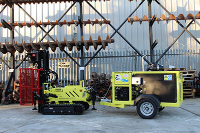 Piling Rigs & Drilling Equipment Supplier | Piling Equipment Ltd