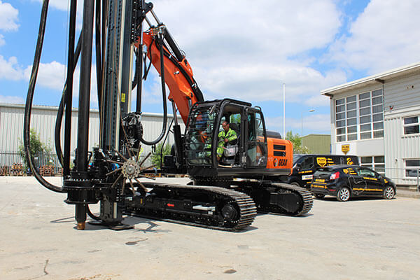 Piling Rigs & Drilling Equipment Supplier | Piling Equipment Ltd