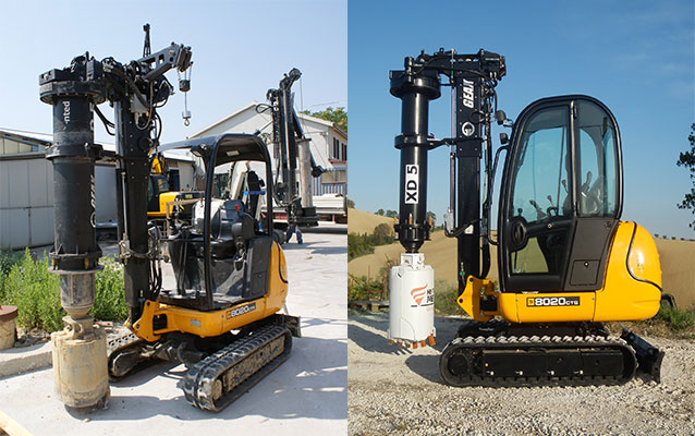 Geax XD9 | Piliing Equipment Ltd